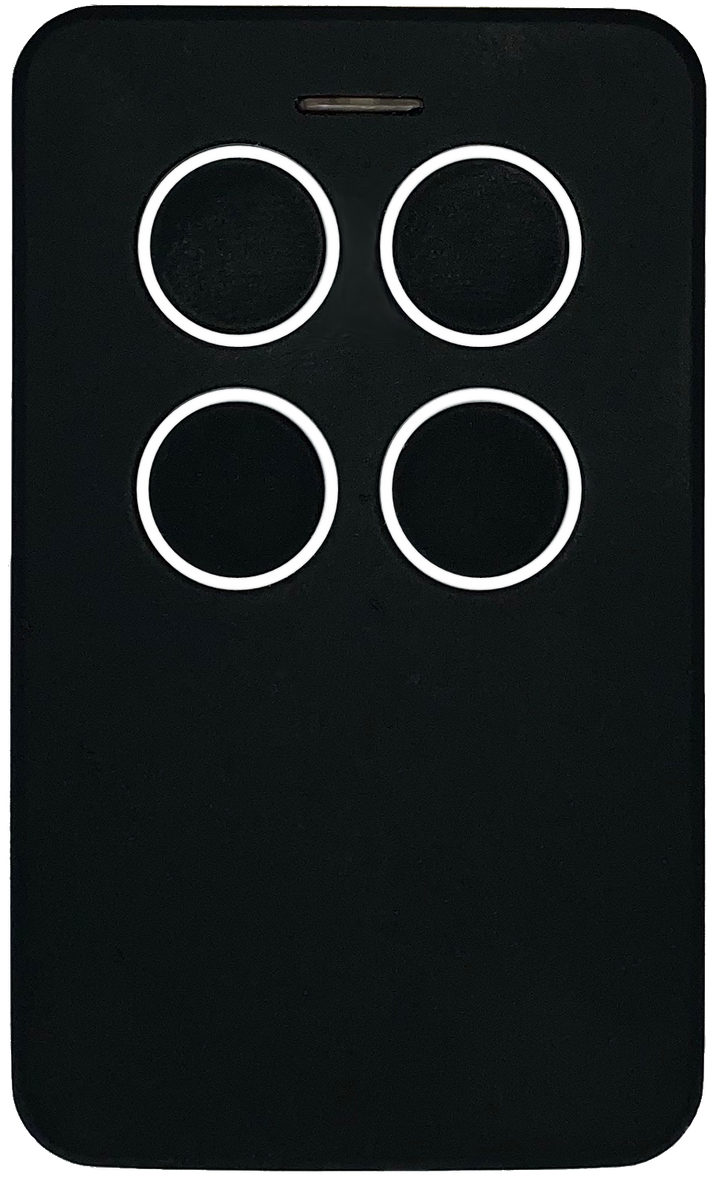 TELECOMANDO CANCELLO CODICE FISSO E ROLLING MULTIFREQUENZA domyno